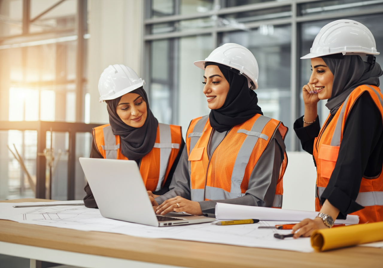 Empowering Women and Advancing Industrial Innovation in Saudi Arabia ...