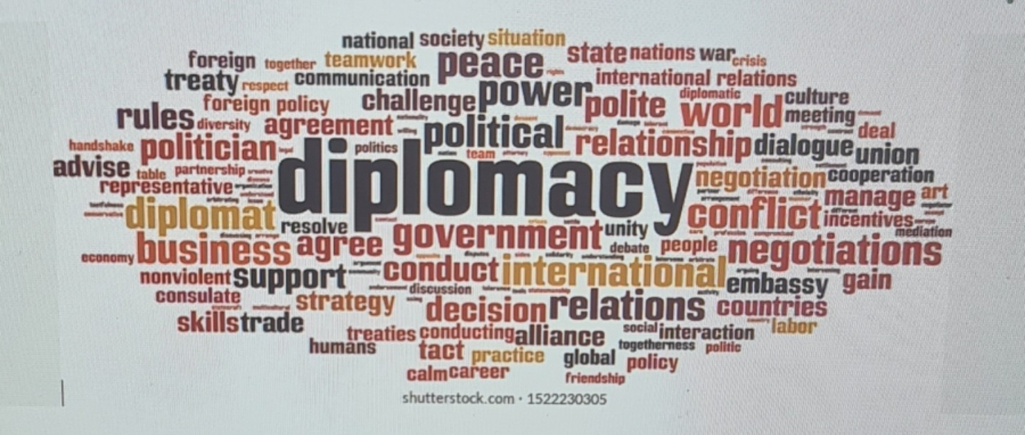 Diplomacy and negotiation skills with US Ambassador Ratney – Saudiaat